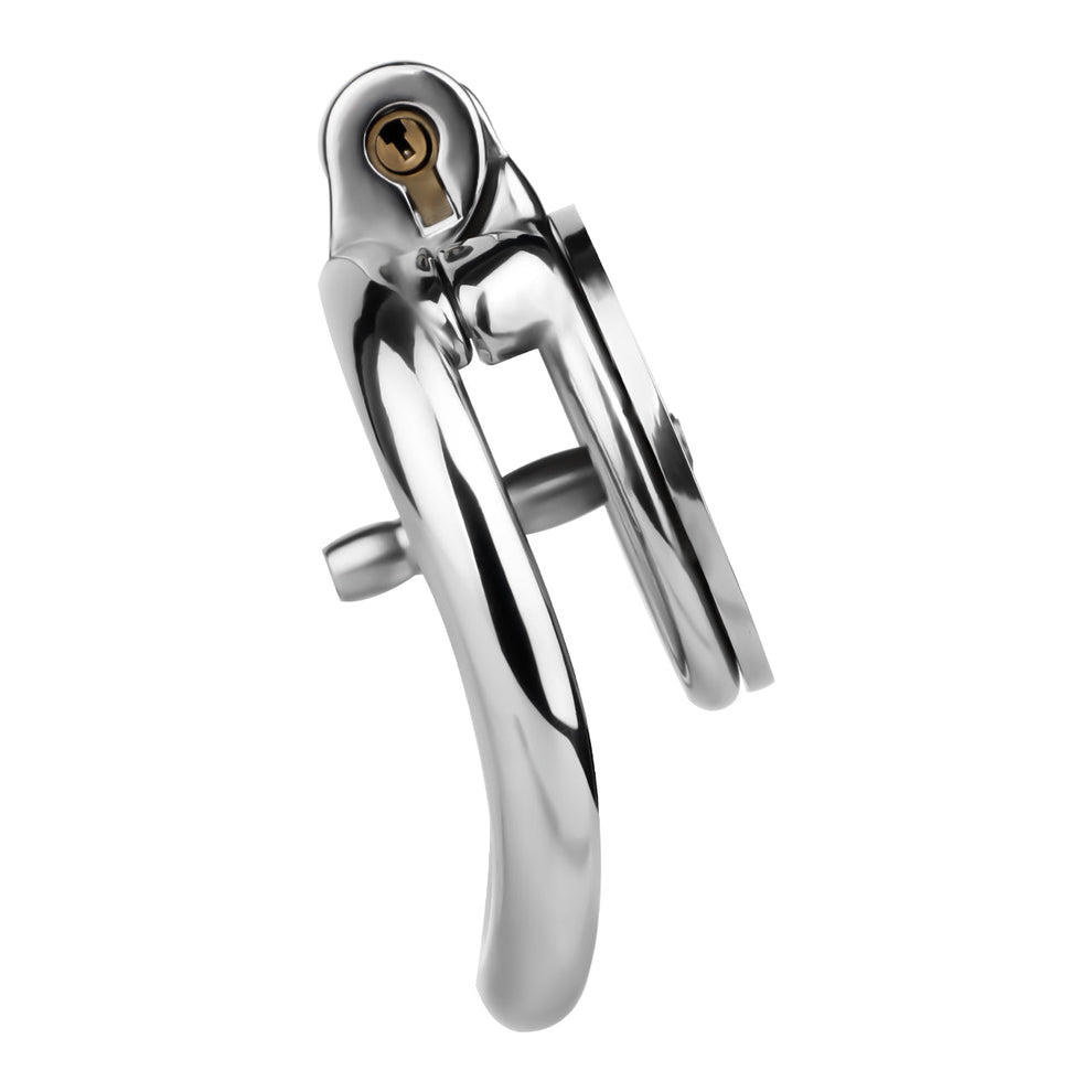 Lotus Flat Chastity Cage – chastitybelt