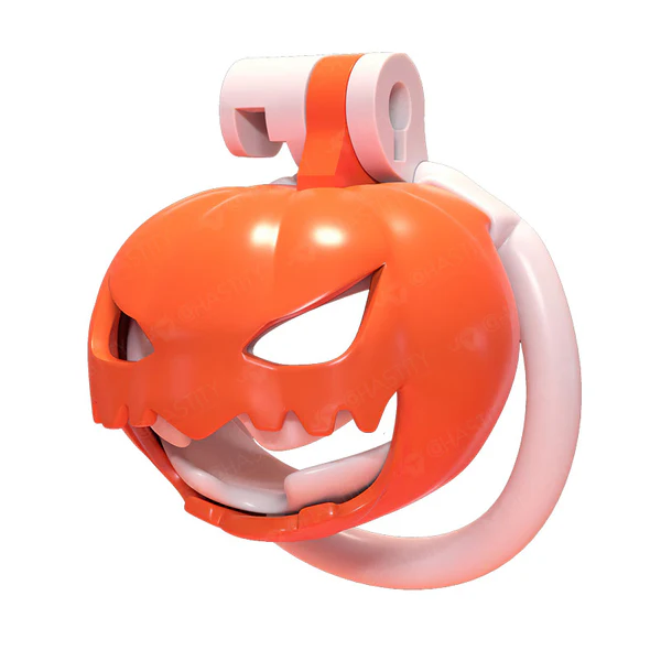 Halloween Pumpkin Chastity Cage – chastitybelt