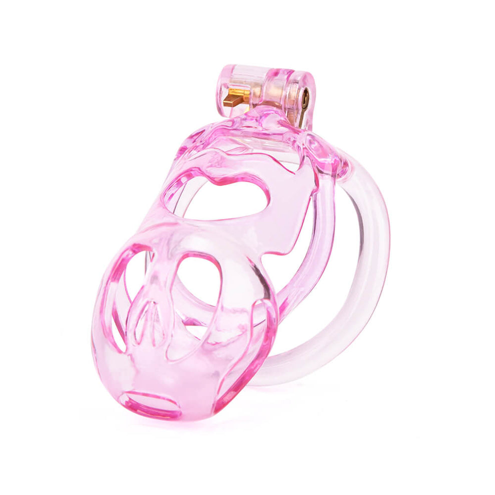 Ice Ghost Lightweight 3D Printed Chastity Cage – chastitybelt