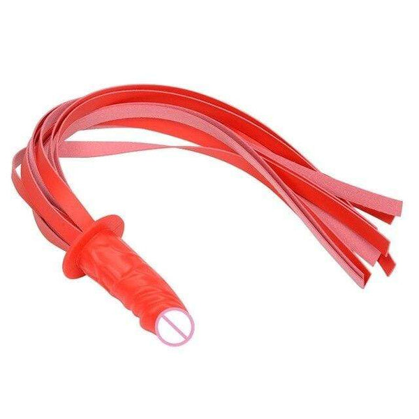 Sensual 2-in-1 Flogger Sex Toy – chastitybelt