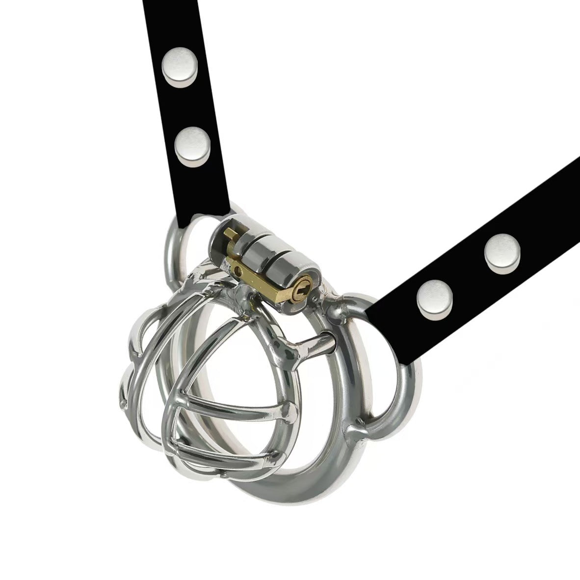 Petite Split Steel Chastity Cage – chastitybelt