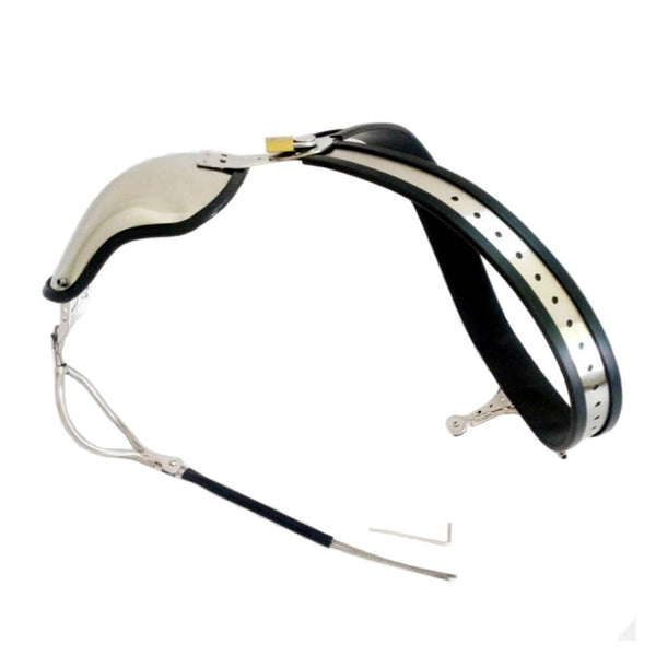 Male Shield Stainless Steel Adjustable Chastity Belt – chastitybelt