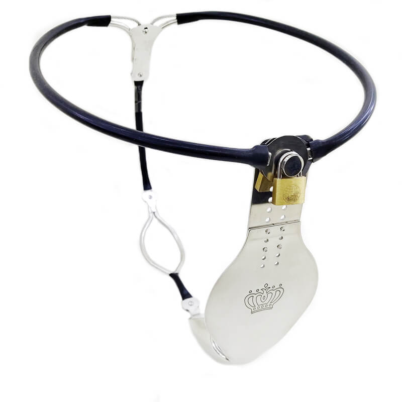 New Design Male Stainless Steel Chastity Belt – chastitybelt