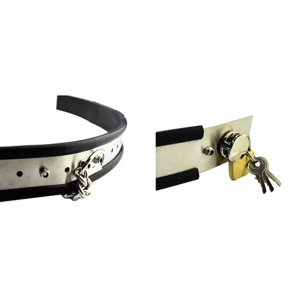 New Anus Female Stainless Steel Chastity Belt – chastitybelt